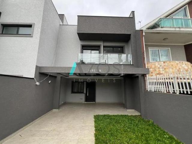 Sobrado em Atuba, Curitiba/PR de 162m² 3 quartos à venda por R$ 849.000,00