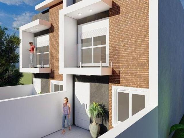 Sobrado em Augusta, Curitiba/PR de 82m² 3 quartos à venda por R$ 510.000,00