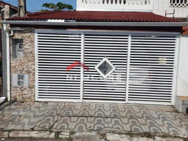 Sobrado em Avenida João André Quintale Maracanã Praia Grande/SP