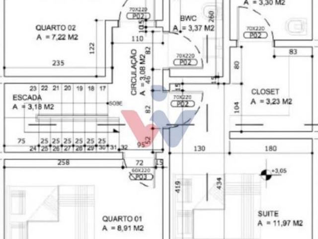 Sobrado em Abranches, Curitiba/PR de 148m² 3 quartos à venda por R$ 599.000,00
