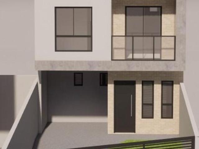 Sobrado em Abranches, Curitiba/PR de 108m² 3 quartos à venda por R$ 569.000,00