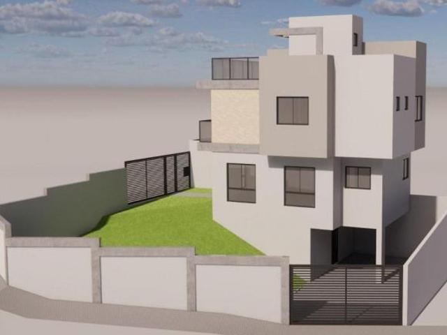 Sobrado em Abranches, Curitiba/PR de 108m² 3 quartos à venda por R$ 570.000,00