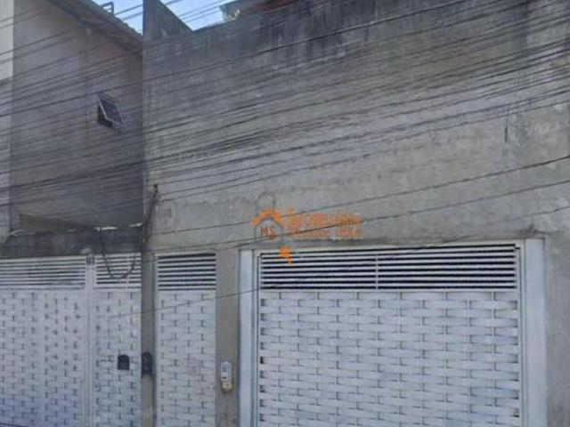 Sobrado em Água Chata, Guarulhos/SP de 306m² 7 quartos à venda por R$ 1.010.000,00