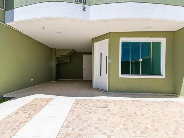 Sobrado em Água Verde, Curitiba/PR de 157m² 4 quartos à venda por R$ 980.000,00