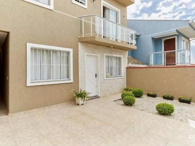 Sobrado em ALMIRANTE TAMANDARÉ com 165,41m²