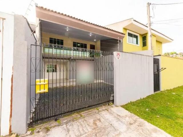 Sobrado em ALMIRANTE TAMANDARÉ com 210,83m²