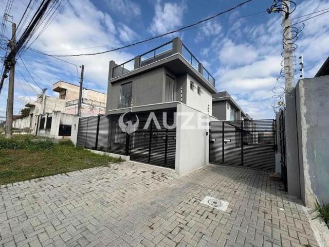 Sobrado em Alto Boqueirão, Curitiba/PR de 98m² 3 quartos à venda por R$ 590.000,00
