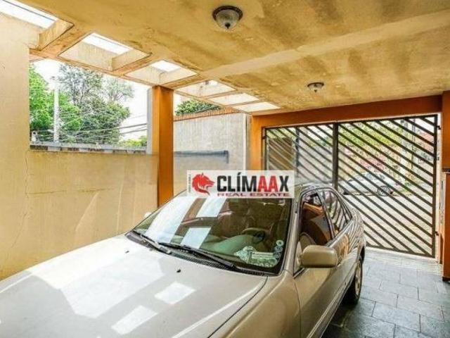 Sobrado em Alto da Lapa com 138m², 2 dorm. com suíte e 164m² de terreno Zona Oeste SP