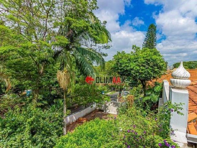 Sobrado em Alto da Lapa com 800m², 4 dorm 5 vagas e quintal Zona Oeste SP