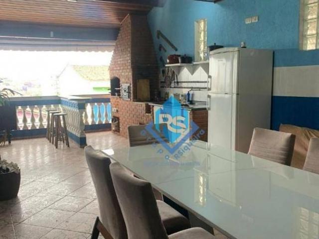 Sobrado em Alves Dias, São Bernardo do Campo/SP de 150m² 2 quartos à venda por R$ 585.000,00