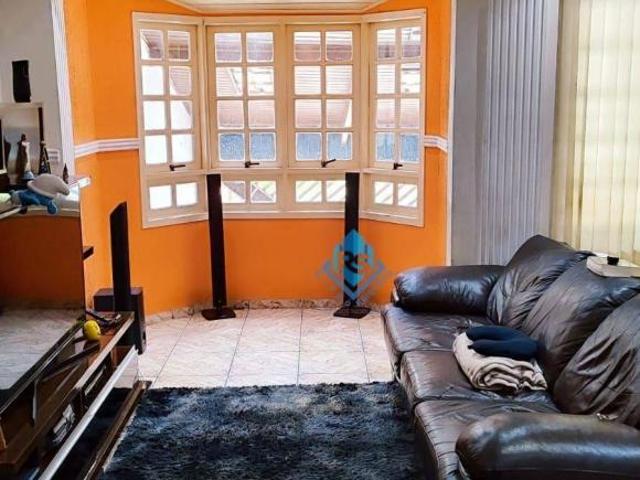 Sobrado em Anchieta, São Bernardo do Campo/SP de 254m² 3 quartos à venda por R$ 900.000,00