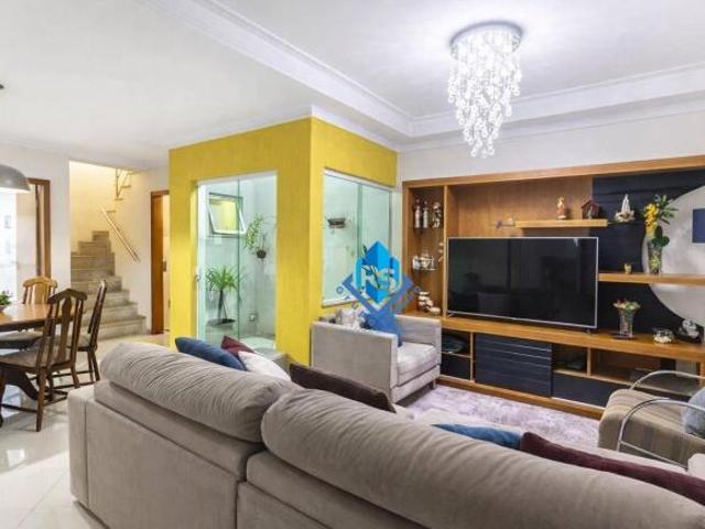 Sobrado em Anchieta, São Bernardo do Campo/SP de 204m² 3 quartos à venda por R$ 1.272.000,00