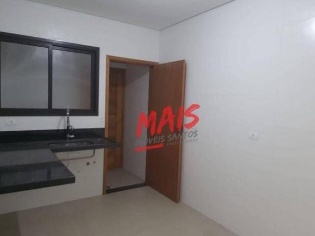 Sobrado em Aparecida, Santos/SP de 75m² 2 quartos à venda por R$ 700.000,00