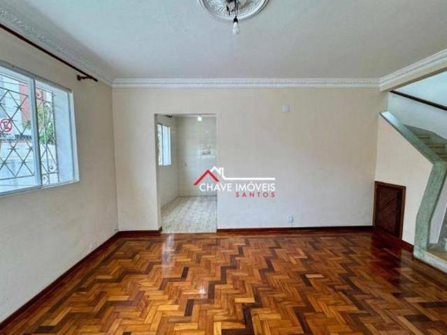 Sobrado em Aparecida, Santos/SP de 150m² 3 quartos à venda por R$ 1.700.000,00 ou para locação R$ 6