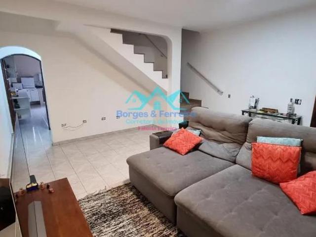 Sobrado em Assunção, São Bernardo do Campo/SP de 300m² 3 quartos à venda por R$ 760.000,00