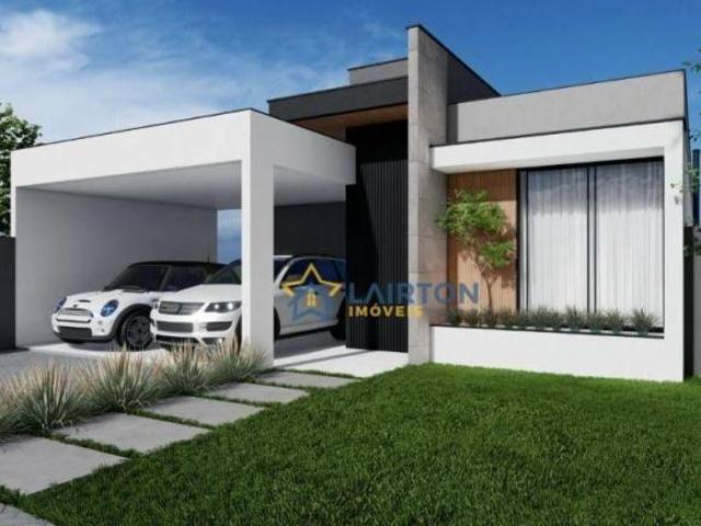 Sobrado à Venda no Buona Vita em Atibaia – 3 Dormitórios, Suíte e Área Gourmet