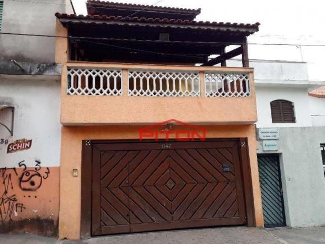 Sobrado em Burgo Paulista, São Paulo/SP de 250m² 2 quartos à venda por R$ 720.000,00