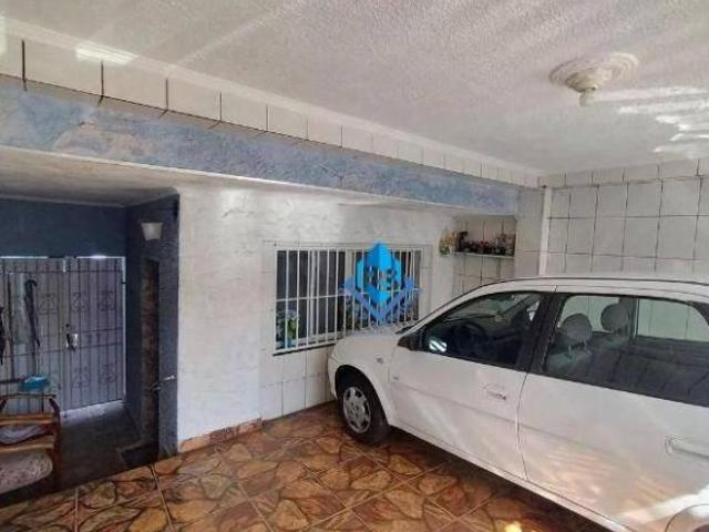 Sobrado em Baeta Neves, São Bernardo do Campo/SP de 180m² 3 quartos à venda por R$ 825.000,00