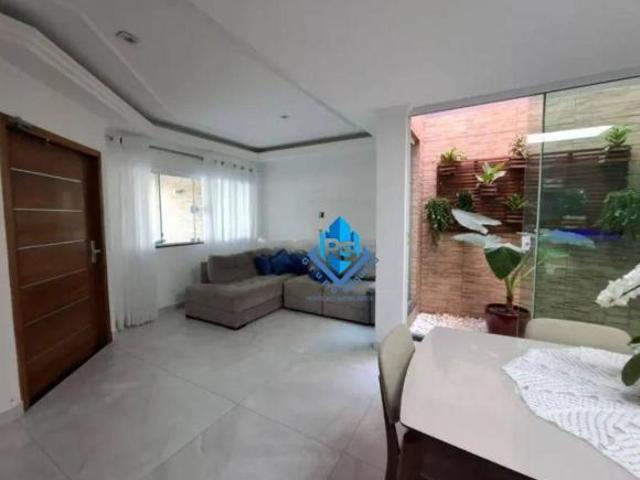 Sobrado em Baeta Neves, São Bernardo do Campo/SP de 185m² 3 quartos à venda por R$ 850.000,00