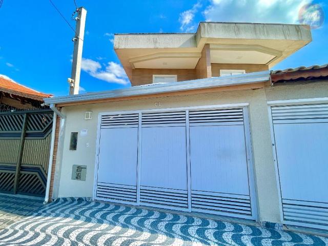Sobrado em Balneário Maracanã, Praia Grande/SP de 90m² 2 quartos à venda por R$ 469.900,00