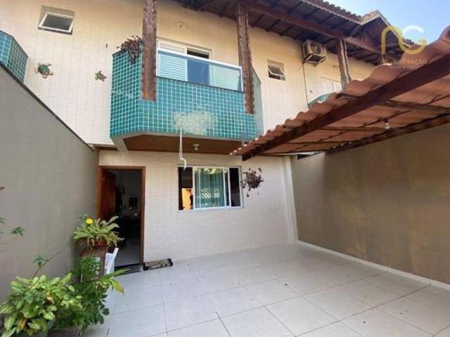 Sobrado em Balneário Maracanã, Praia Grande/SP de 90m² 2 quartos à venda por R$ 570.000,00