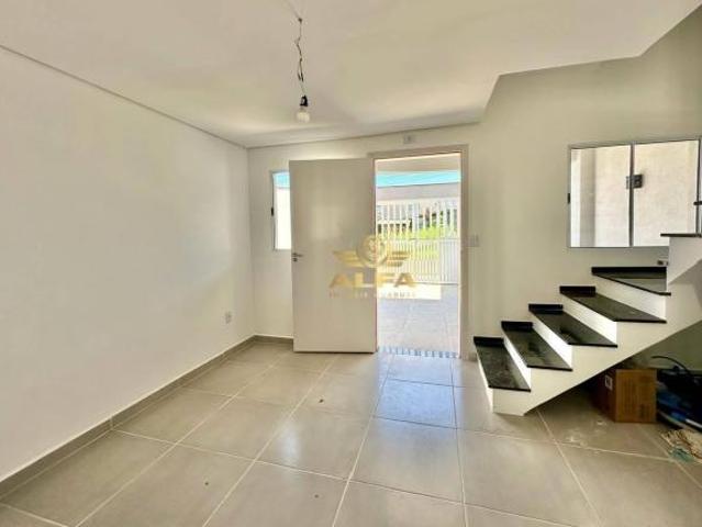 Sobrado em Balneario Praia do Perequê, Guarujá/SP de 90m² 2 quartos à venda por R$ 420.000,00