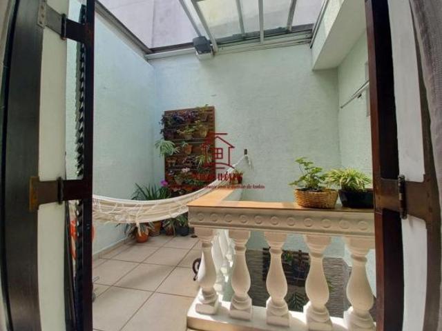 Sobrado em Barcelona, São Caetano do Sul/SP de 140m² 3 quartos à venda por R$ 850.000,00