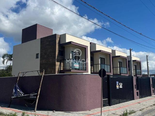 Sobrado em, Barra Velha/SC de 110m² 3 quartos à venda por R$ 549.900,00