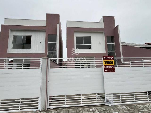 Sobrado em, Barra Velha/SC de 81m² 2 quartos à venda por R$ 517.900,00