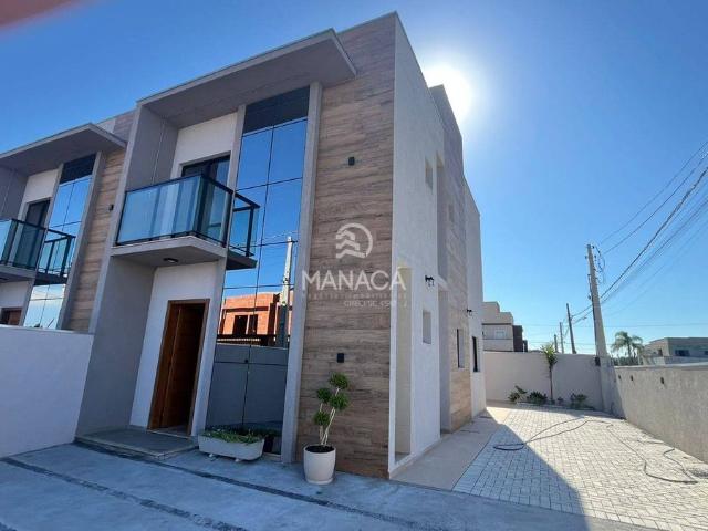 Sobrado em, Barra Velha/SC de 93m² 2 quartos à venda por R$ 598.900,00