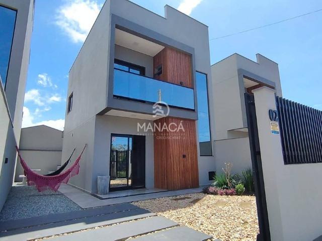 Sobrado em, Barra Velha/SC de 94m² 2 quartos à venda por R$ 739.900,00