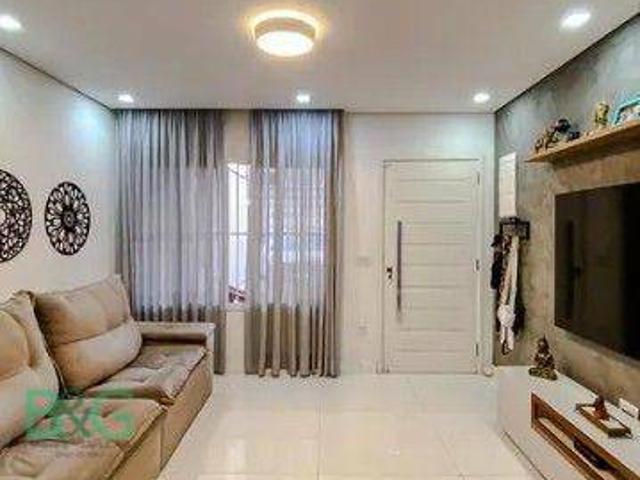 Sobrado em Belenzinho, São Paulo/SP de 118m² 3 quartos à venda por R$ 1.098.900,00