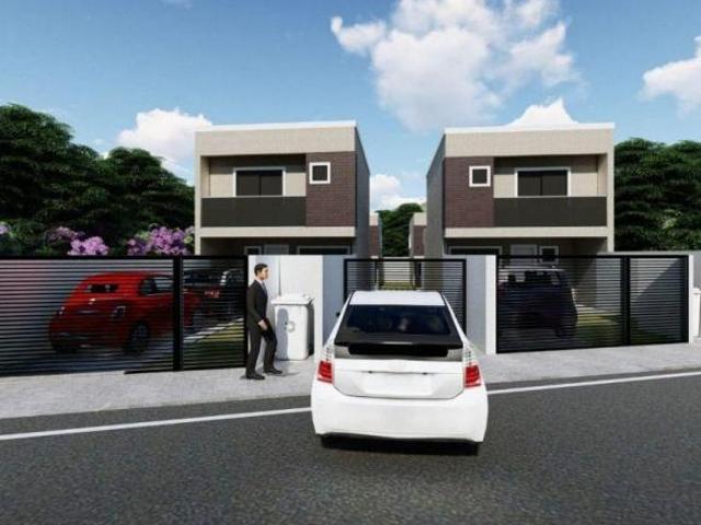 Sobrado em Boa Vista, Curitiba/PR de 110m² 3 quartos à venda por R$ 685.000,00