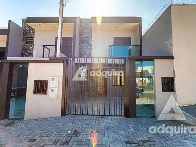 Sobrado em Boa Vista, Ponta Grossa/PR de 102m² 3 quartos à venda por R$ 430.000,00