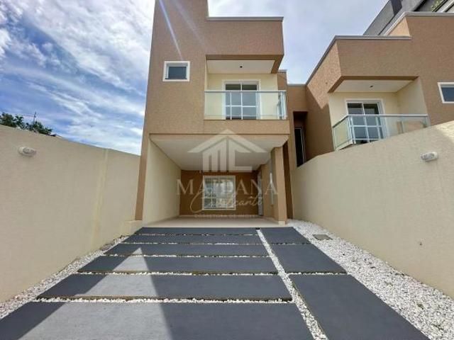 Sobrado em Boneca do Iguaçu, São José dos Pinhais/PR de 172m² 3 quartos à venda por R$ 890.000,00