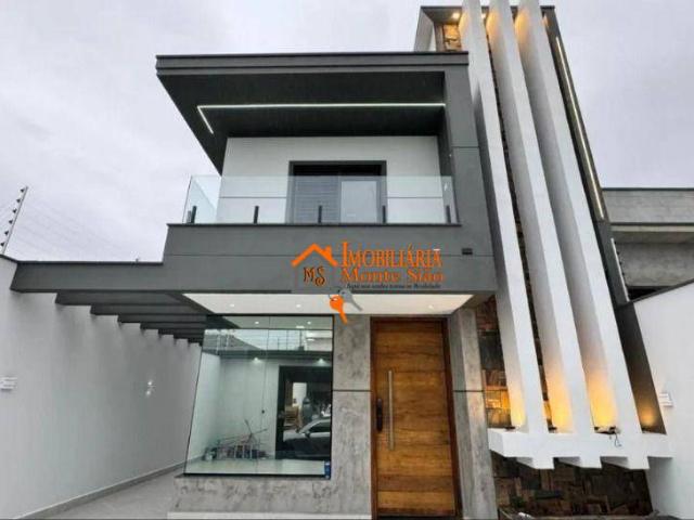 Sobrado em Bonsucesso, Guarulhos/SP de 175m² 3 quartos à venda por R$ 1.369.000,00