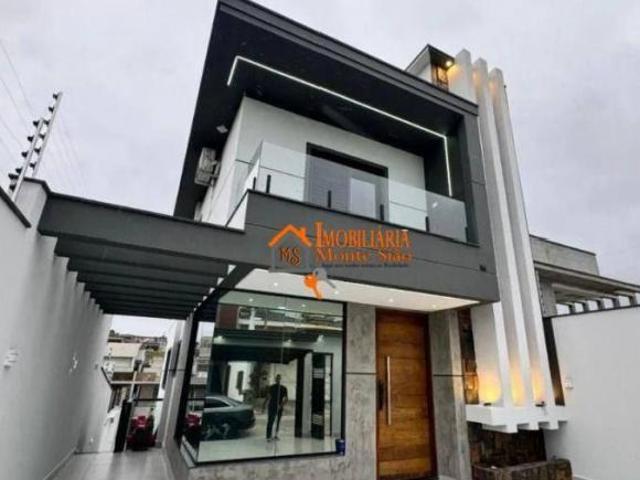 Sobrado em Bonsucesso, Guarulhos/SP de 175m² 3 quartos à venda por R$ 1.370.000,00