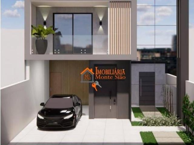 Sobrado em Bonsucesso, Guarulhos/SP de 176m² 3 quartos à venda por R$ 1.350.000,00