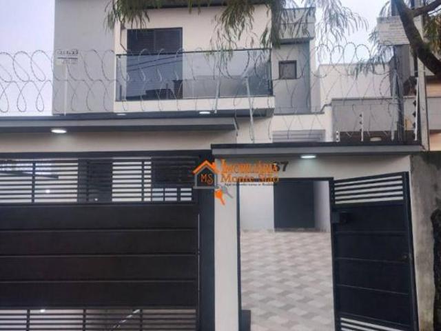 Sobrado em Bonsucesso, Guarulhos/SP de 200m² 3 quartos à venda por R$ 1.150.000,00