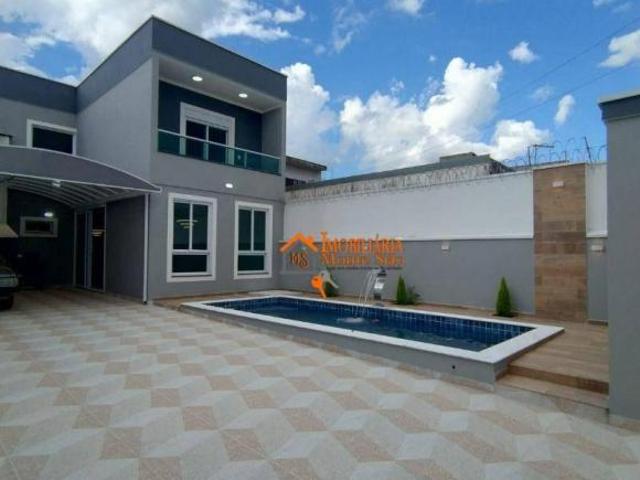 Sobrado em Bonsucesso, Guarulhos/SP de 200m² 3 quartos à venda por R$ 1.300.000,00