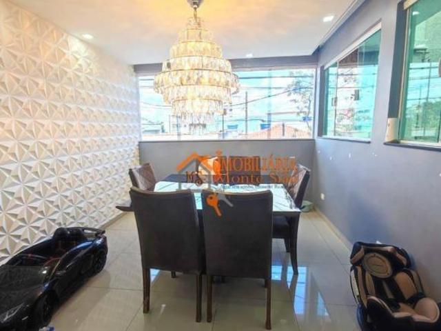 Sobrado em Bonsucesso, Guarulhos/SP de 248m² 2 quartos à venda por R$ 750.000,00