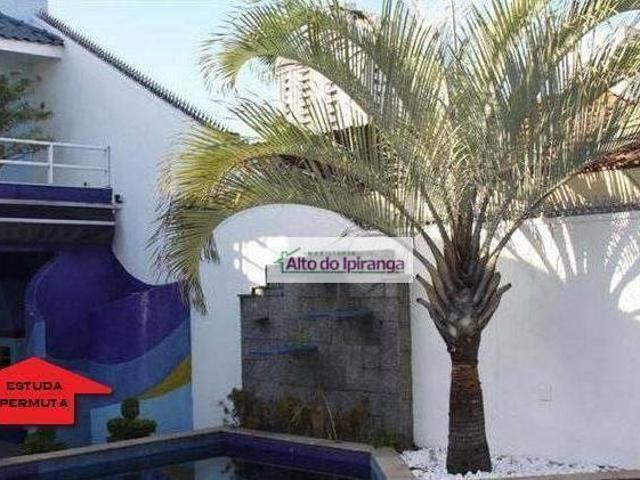 Sobrado em Bosque da Saúde, São Paulo/SP de 650m² 4 quartos à venda por R$ 4.700.000,00 ou para loca