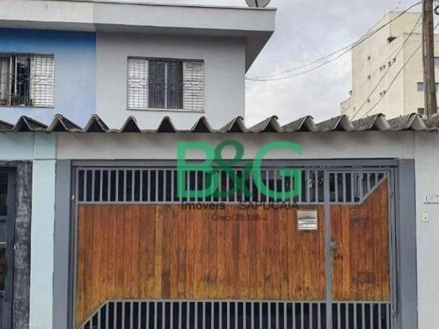 Sobrado em Bosque da Saúde, São Paulo/SP de 154m² 3 quartos à venda por R$ 890.000,00