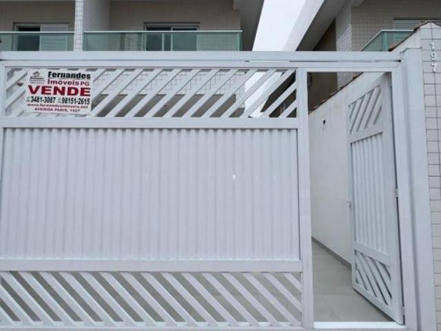 Sobrado em Boqueirão, Praia Grande/SP de 98m² 3 quartos à venda por R$ 640.000,00