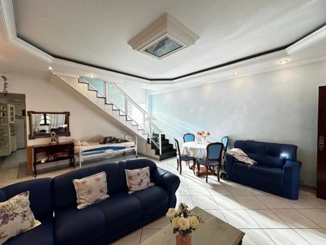 Sobrado em Boqueirão, Praia Grande/SP de 129m² 3 quartos à venda por R$ 960.000,00