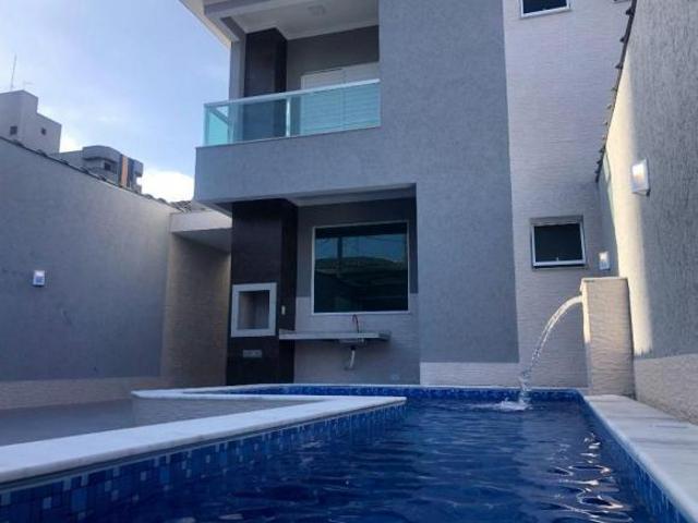 Sobrado em Boqueirão, Praia Grande/SP de 135m² 3 quartos à venda por R$ 1.100.000,00