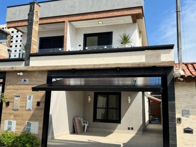 Sobrado em Boqueirão, Praia Grande/SP de 138m² 3 quartos à venda por R$ 1.000.000,00