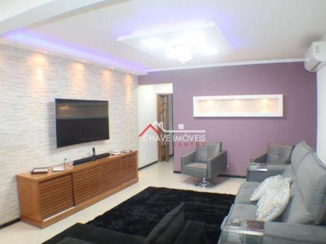 Sobrado em Boqueirão, Santos/SP de 300m² 3 quartos à venda por R$ 2.235.000,00
