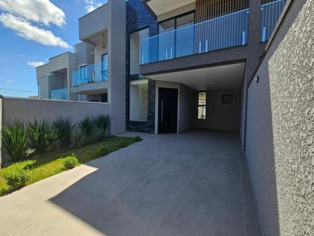 Sobrado em Cachoeira, Araucária/PR de 162m² 2 quartos à venda por R$ 1.250.000,00