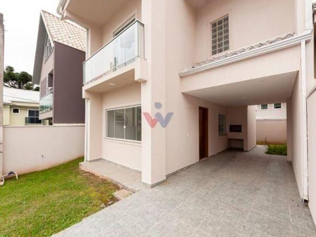Sobrado em Cachoeira, Curitiba/PR de 155m² 3 quartos à venda por R$ 730.000,00